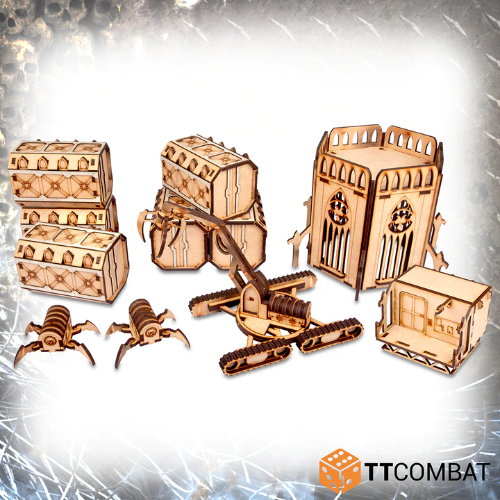 TTCombat : Strikezone Storeyard │ Sci-Fi Gothic | Hobby2000 Modélisme